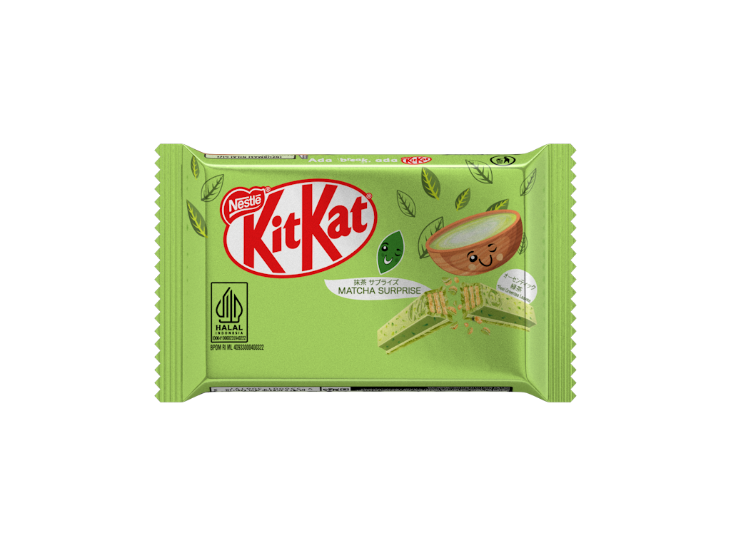 ComeBreak KitKat Matcha GreenTea KitKat ComeBreak KitKat Matcha GreenTea KitKat